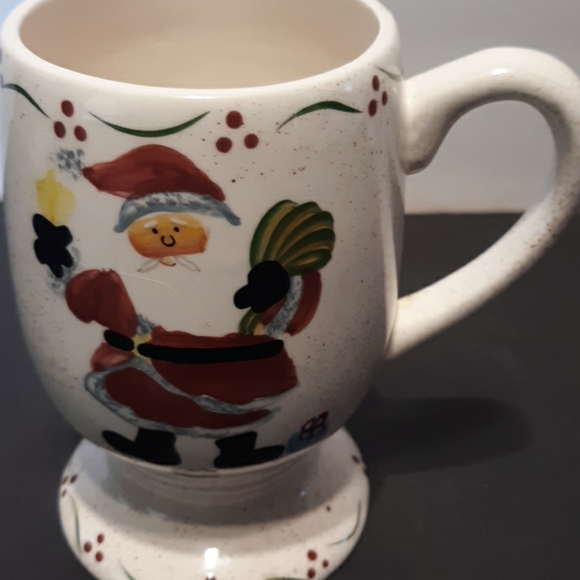 cosmos gift corp | Kitchen | Santa Cruz Holiday Coffee Mug | Poshmark